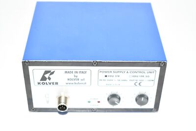Kolver EDU1FR Single output, adjustable speed Control Unit Power Supply ...