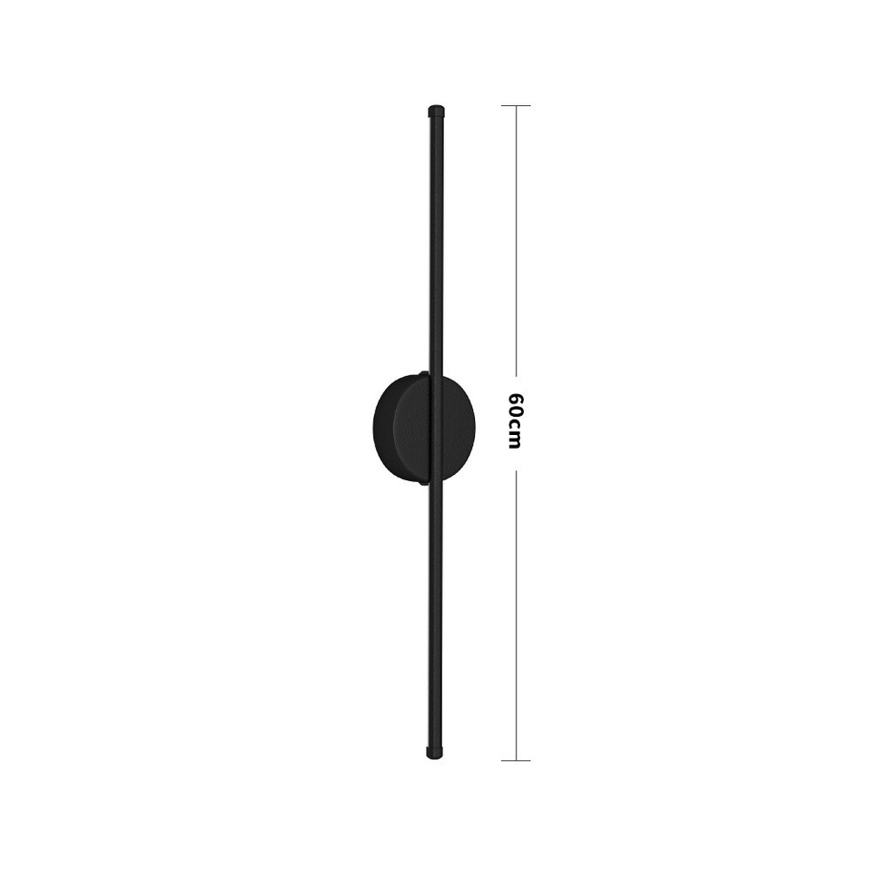 LED Wall Lights Long Strip Linear Light Bedroom Living Room Decorative ...