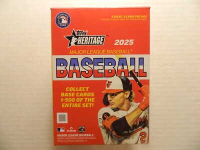 2025 Topps Heritage Baseball Cards 251 to 500 Includes SP,s U Pick ...