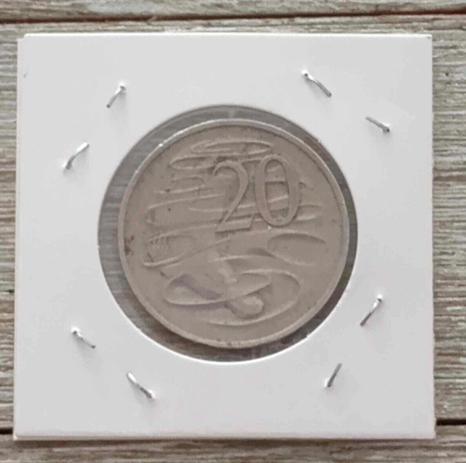 1976 Australia Queen Elizabeth II Duck Billed Platypus 20 Cent Coin | eBay