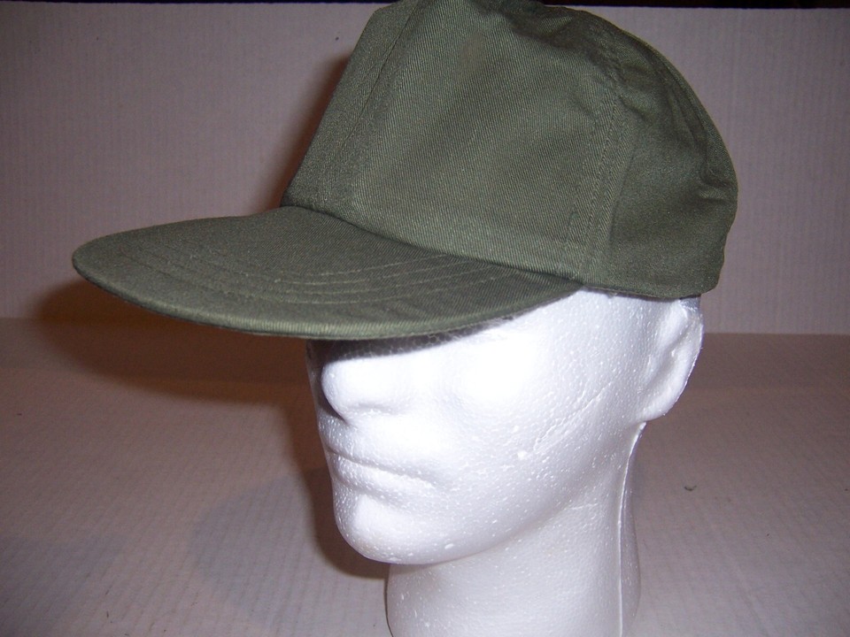 Size 7 Hot Weather Cap Hat Genuine U.S. Military Vietnam war 60's-70's ...