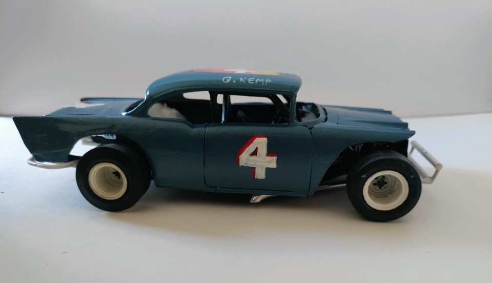 Modified Race Car Nicely Built George Kemp #4 Vintage | eBay