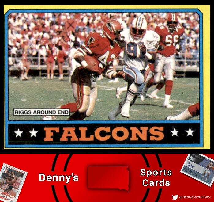 1986 Topps #360 Falcons Team Leaders TL Atlanta Falcons Football Card ...