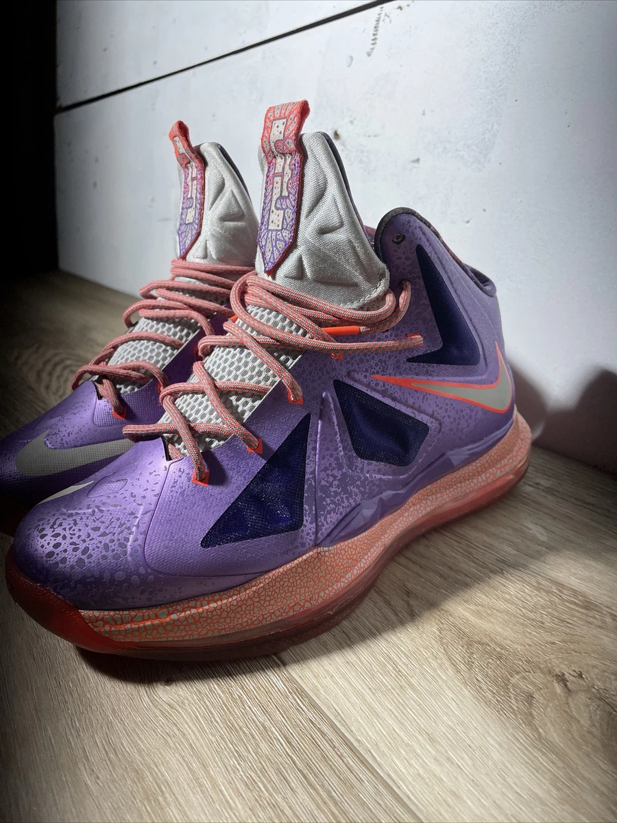 Lebron X Area 72 Low