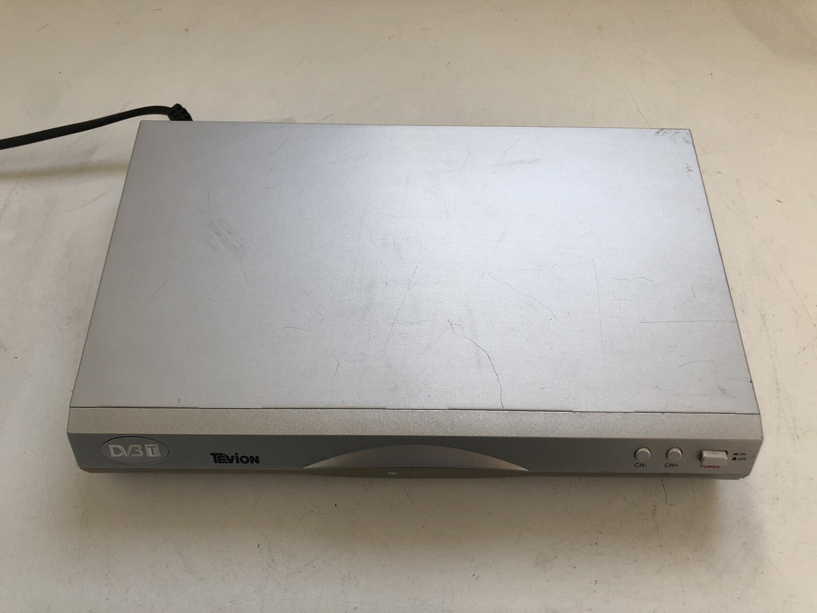 Tevion Vision STB7016 Digital Freeview Set Top Box No Remote | eBay UK