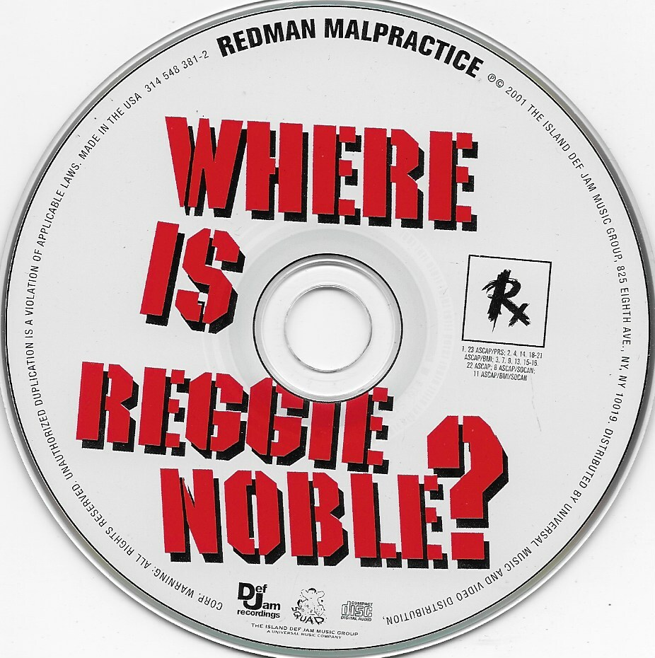 Malpractice [PA] by Redman CD May-2001 Def Jam 731454838122| eBay