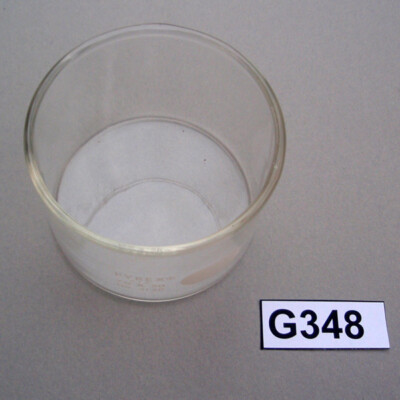 G348 Pyrex Crystallizing Dish 314070 70x50mm, 8/10 | eBay