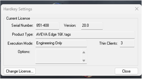 Aveva Edge 2020 Engineering only License - EDGED-16-N-20 with 3 Thin ...