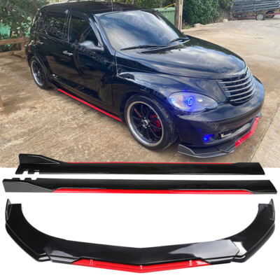 For 2001-2010 Chrysler PT Cruiser Front Bumper Splitter Spoiler Body ...