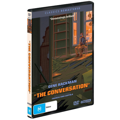 The Conversation (DVD, 1974) NEW | eBay