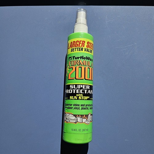 Turtlewax Turtle Wax 10.4 oz Spray Formula 2001 Sun Stop Super ...