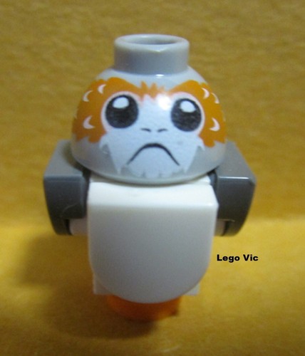 Lego PORG05 Porg du Star Wars 75279 Advent Calendar Calendrier de l ...