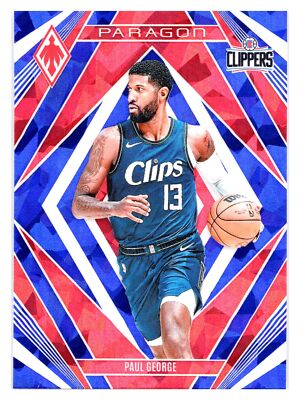 2023 Phoenix Basketball #5 Paul George Blue Ice Paragon | eBay