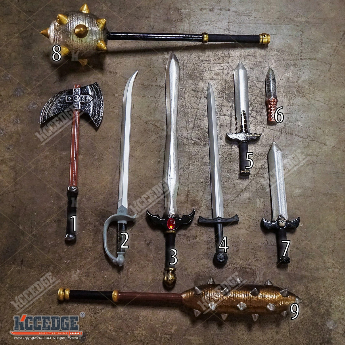 Cool Weapons Swords