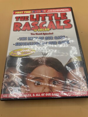 The Little Rascals in Color The Uncut Episodes Dvd New | eBay