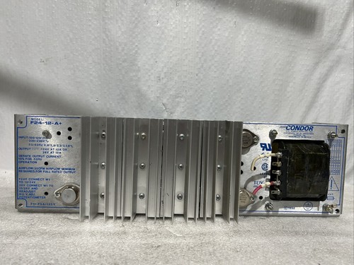 🔥CONDOR F24-12-A+ 230-240V 6.8A NSMP, used, free shipping🇺🇸 | eBay