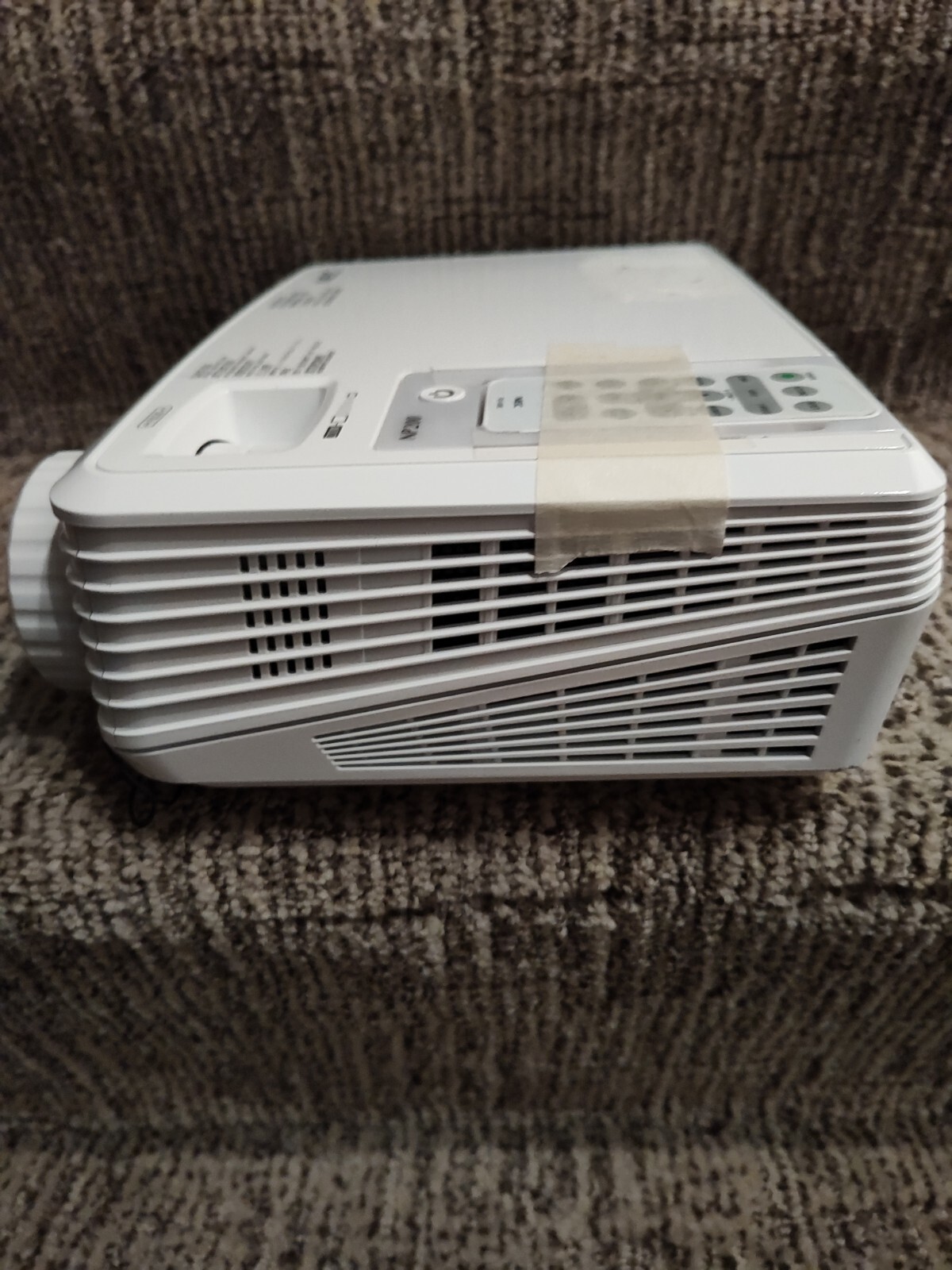 NEC NP200 Projector W/ Remote, Manual, & Power Cord - Works with Issues ...