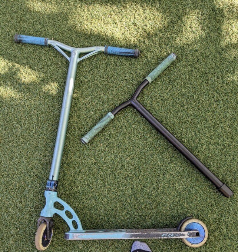 Custom Madgear MGX P1 Pro Scooter | eBay