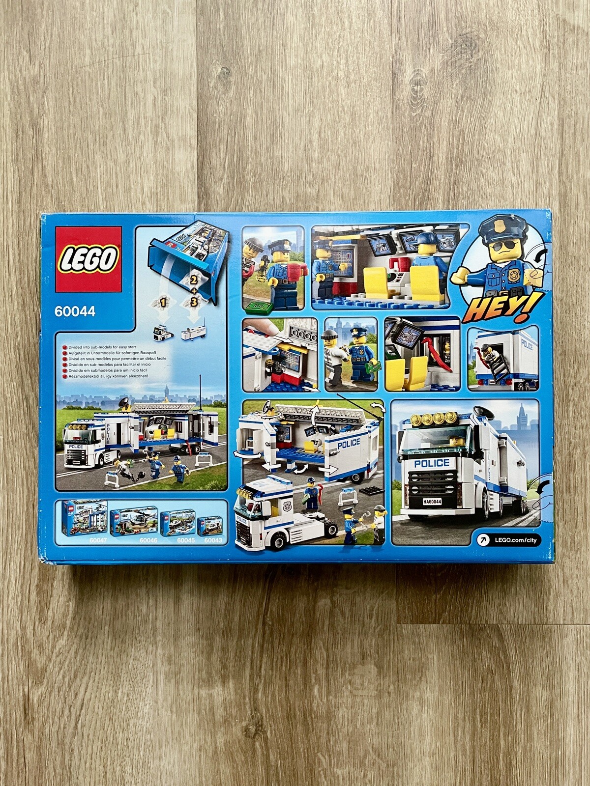 LEGO CITY: Mobile Police Unit (60044) online kaufen | eBay