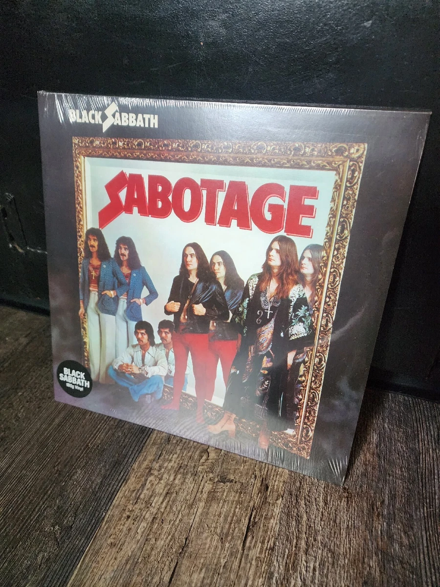 Black Sabbath Sabotage Vinyl