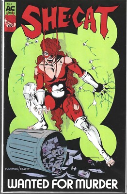SHE=CAT #2 (VF) COPPER AGE AC AMERICOMICS | eBay