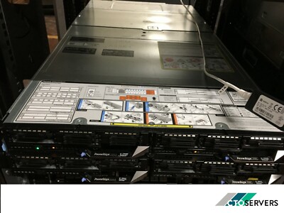 DELL PowerEdge FX2s Enclosure w/ 4x FC630 Server Sled 8X E5-2660 V3 *80 ...