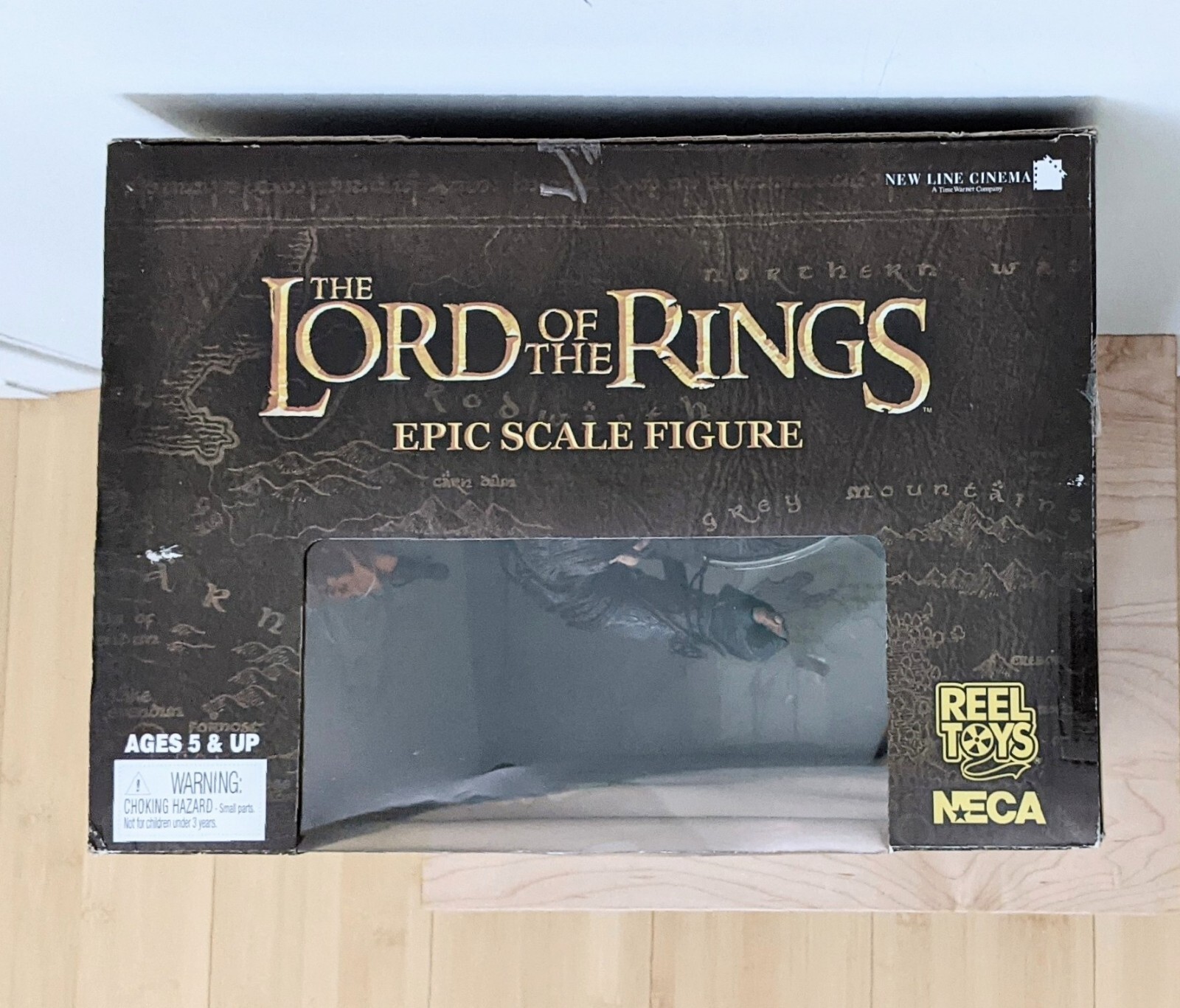 Lord of the Rings Aragorn 20" Epic Action Figure NIB 🗡️ NECA Reel Toys ...