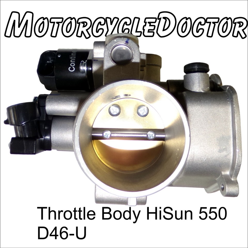 Throttle Body,UTV,500,550,EFI,HiSUN,Cub Cadet,MTD,Sector,Strike ...