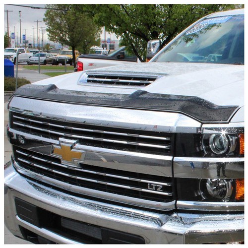 BUG SHIELD GUARD FOR A 2017 2018 2019 SILVERADO 2500 HD 6.6L RAM ...