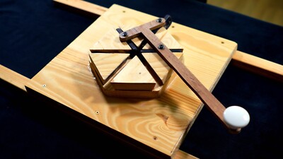 Trammel of Archimedes (3 shuttles) - Do Nothing Machine | eBay