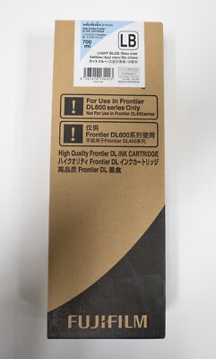 Fujifilm DL600 Ink Cartridge 700ml CYAN, LB (2025-Exp) | eBay