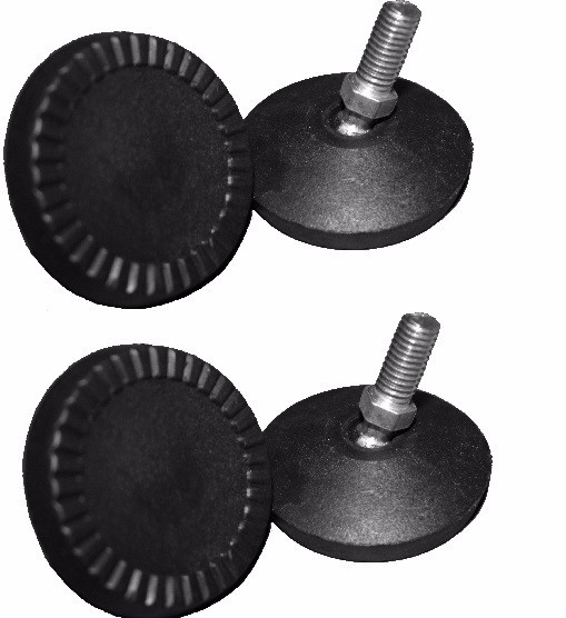 M8 Metric Thread Adjustable Table Feet - Swivel & Tilt (Set of 4 Feet ...