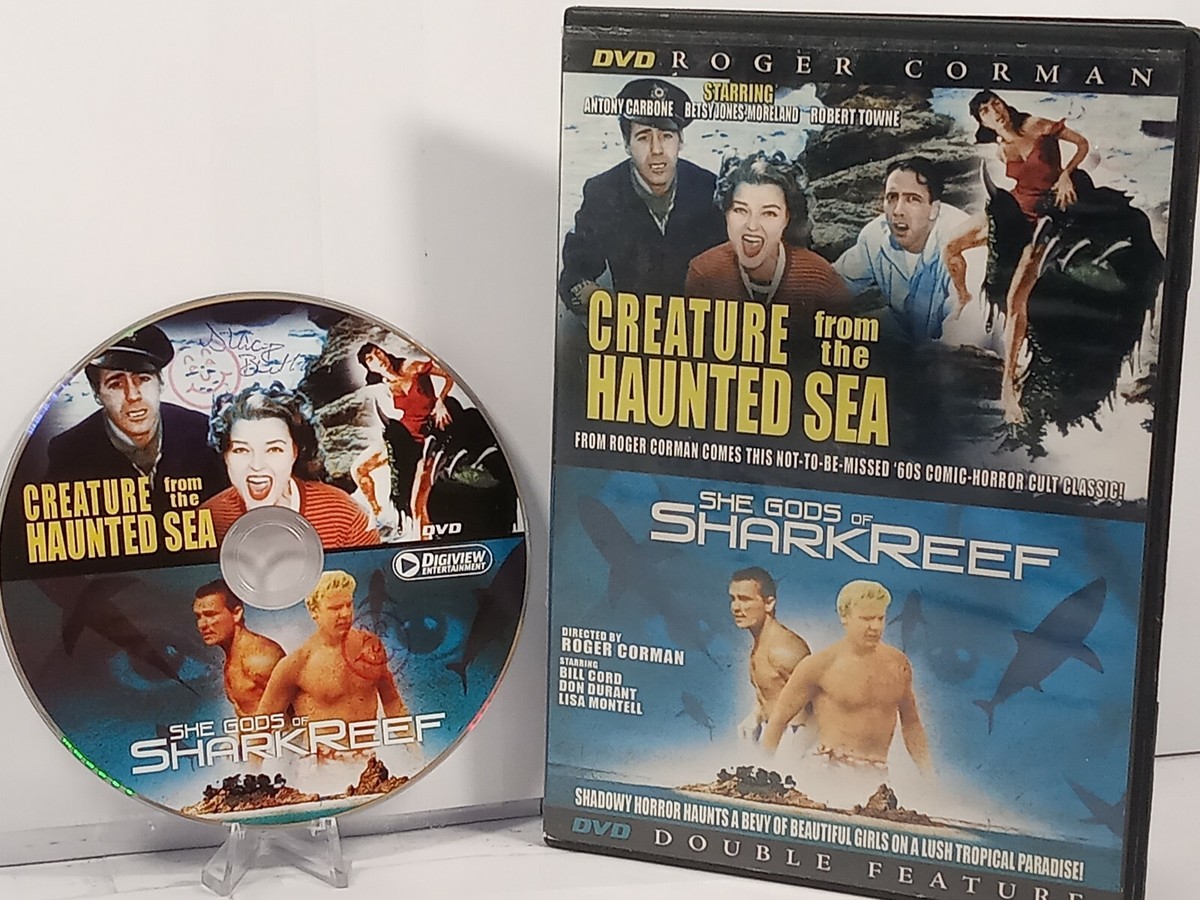 Antony Carbone Creature From The Haunted Sea File:Creature From The