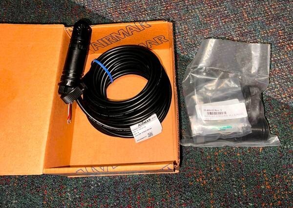 Airmar ST850 Marine/Boat Speed and Temperature Sensor | eBay