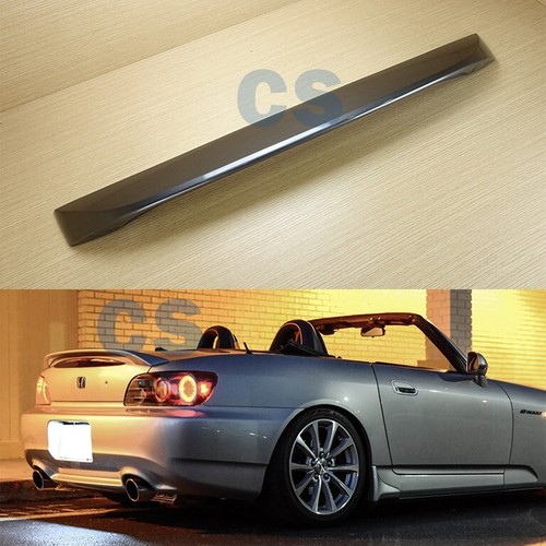 ABS OEM Trunk Spoiler #NH676M Moon Rock Metallic Fit Honda S2000 Conv ...
