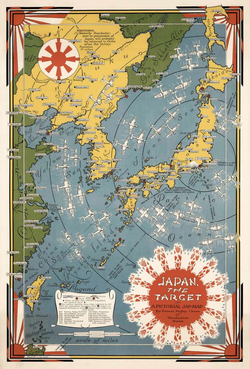 World War 2 Battle Map