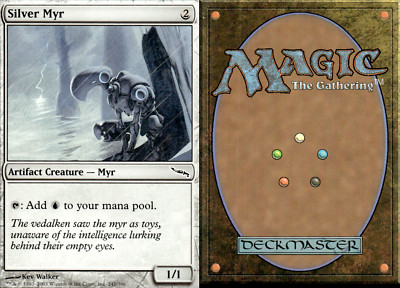 Magic the Gathering MTG - Silver Myr | eBay