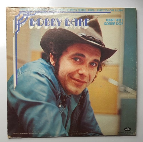 What Am I Gonna Do? Bobby Bare LP Vinyl Record Album | eBay