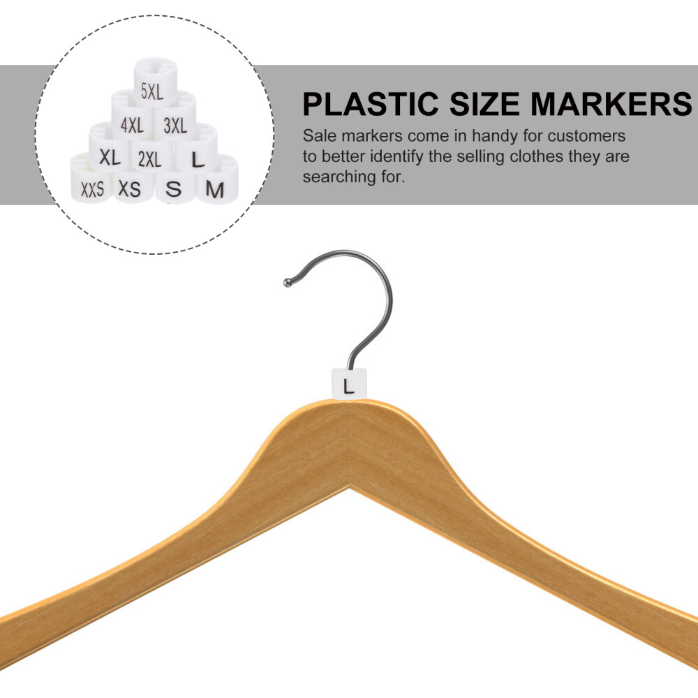Size Tags For Hangers
