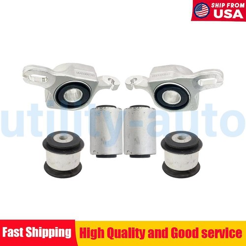 6PCS Front Lower Control Arm Bushings For Benz GL/M Class X164 W164 ...
