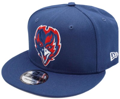 New Era Baltimore Corbeaux Tri-Couleur Marine Rouge Snapback Cap 9fifty ...