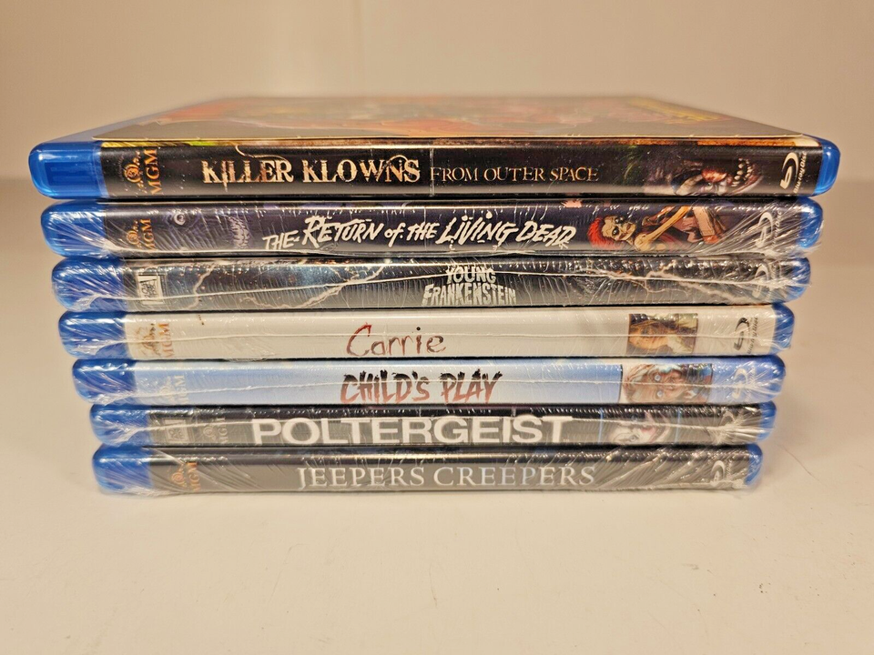 Classic Horror Halloween Collection Mexifunk exclusive Artwork Bluray ...