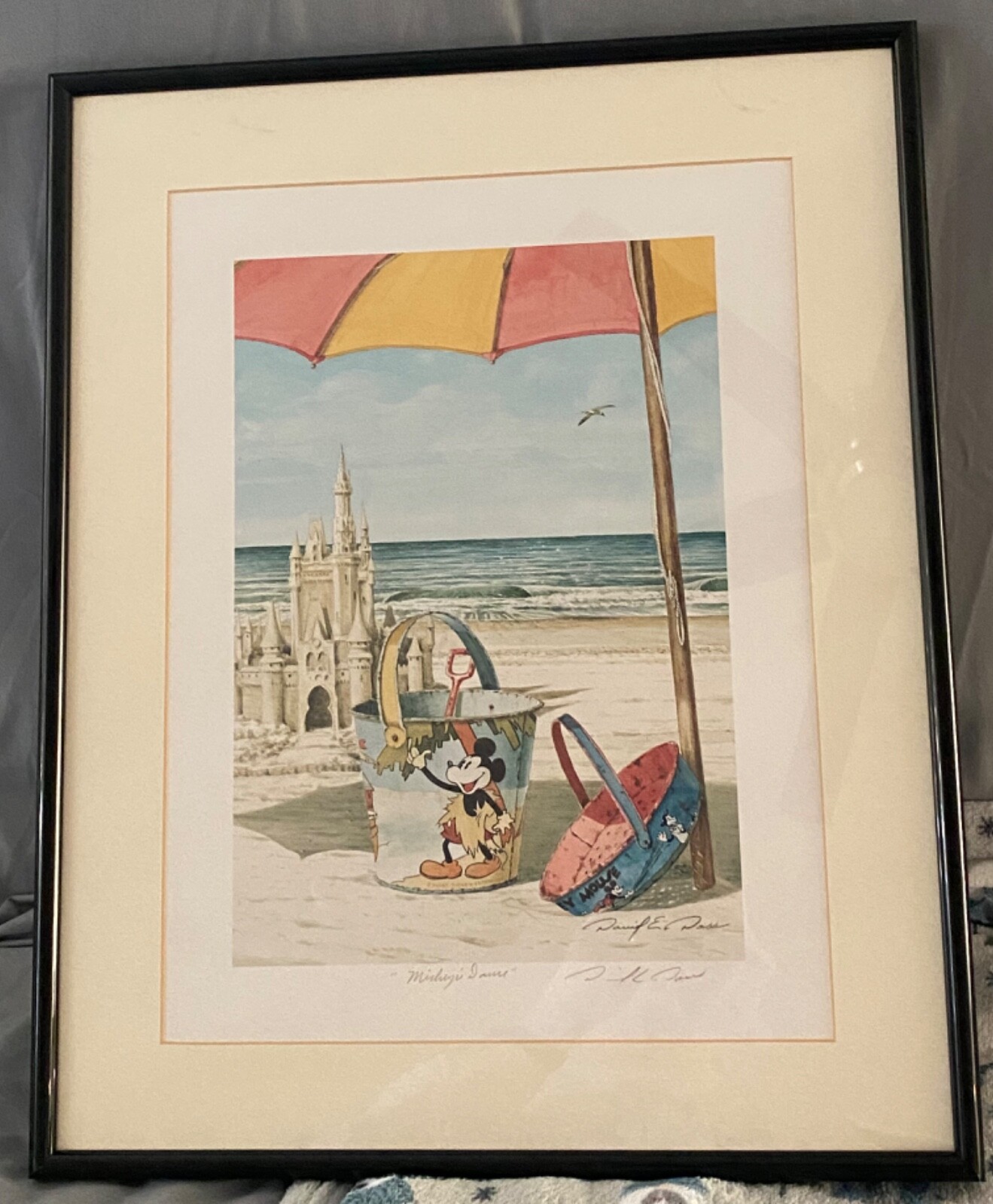 David E Doss Mickeys Dance Framed Print | eBay