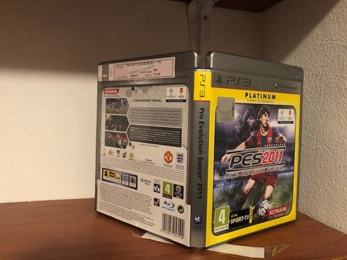 PES 2011 Pro Evolution Soccer Sony PlayStation 3 PS3 CIB Messi English ...