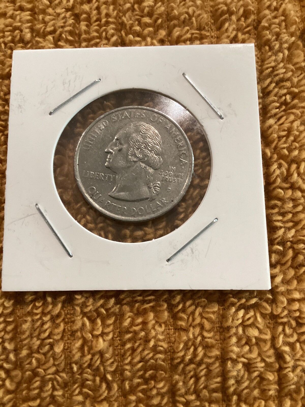 1999 d washington quarter, 1787 Delware, The First State.caesar Rodney ...