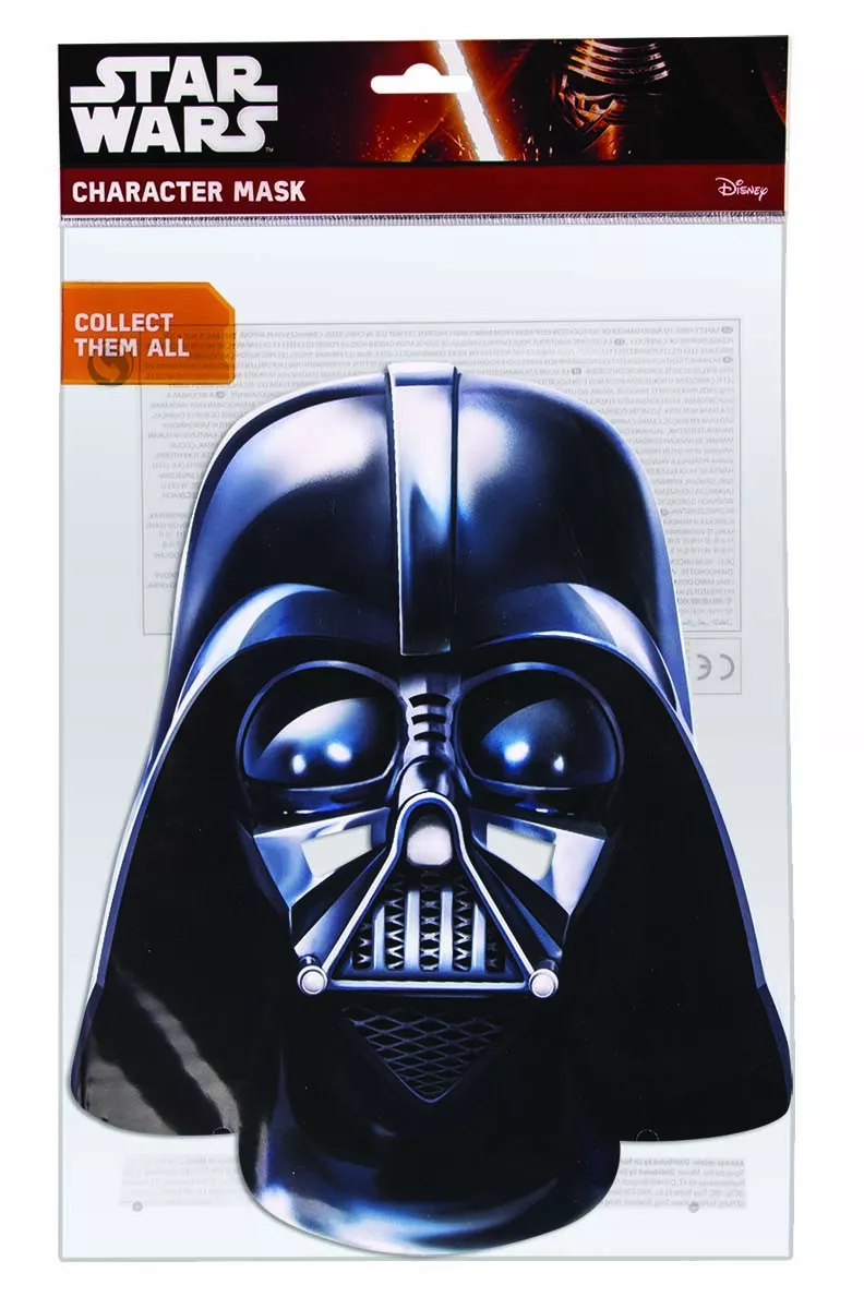 Darth Vader Paper Mask