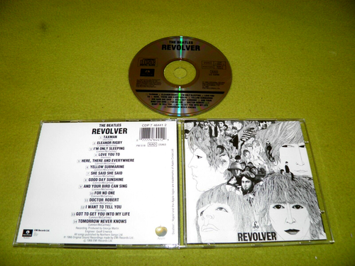 The Beatles - Revolver - AAD Edition - RARE Original 1987 IMPORT ...