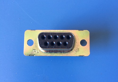 205203-6 AMP CONNECTOR DSUB 9 POSITION AMPLIMITE DB09 CRIMP SNAP RCPT ...