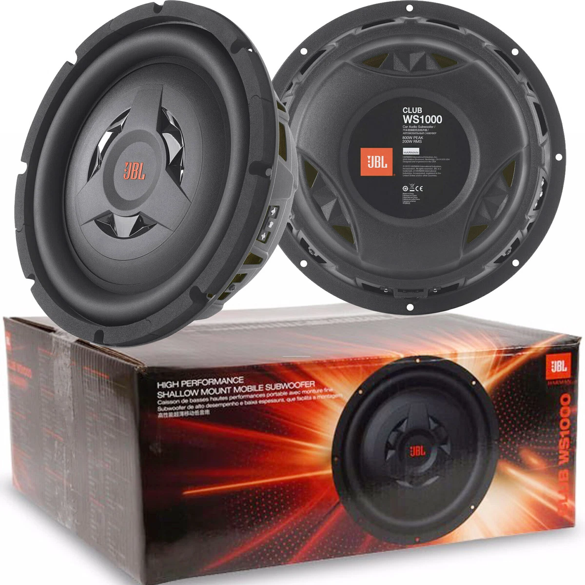 Jbl Car Subwoofer