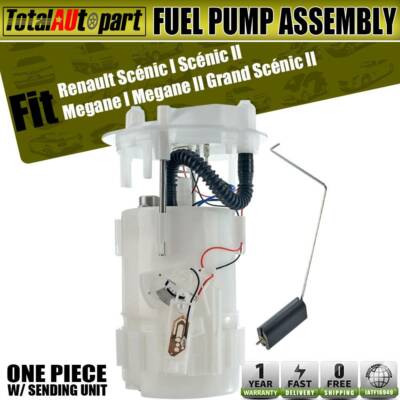 Electric Fuel Pump Assembly for Renault Megane I / II Grand Scénic II ...
